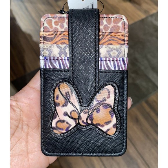 Bags | 220 Disney Wallet Id Card Holder Minnie Mouse | Poshmark